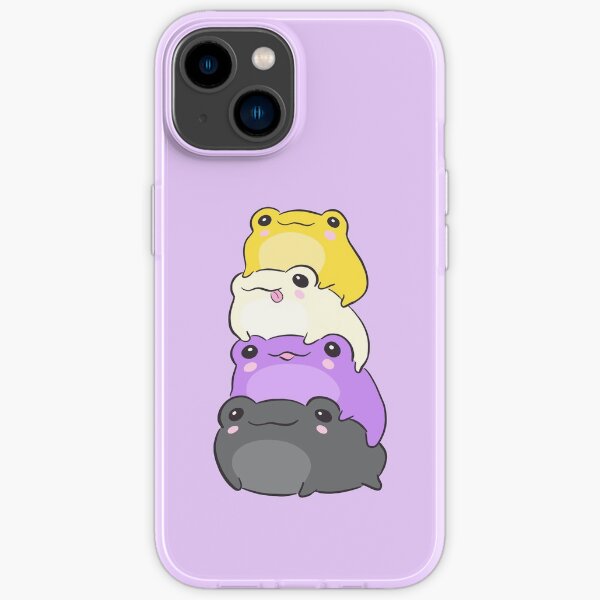 "Nonbinary Pride Frog - Cute Kawaii Aesthetic Frog - Subtle Non-Binary ...