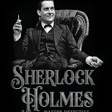 "Sherlock Holmes Jeremy Brett - Master Detective" Poster for Sale by ...