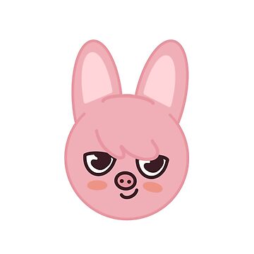 "Dwaekki Changbin Stray Kids Skzoo" Pin for Sale by euphoriaforest ...
