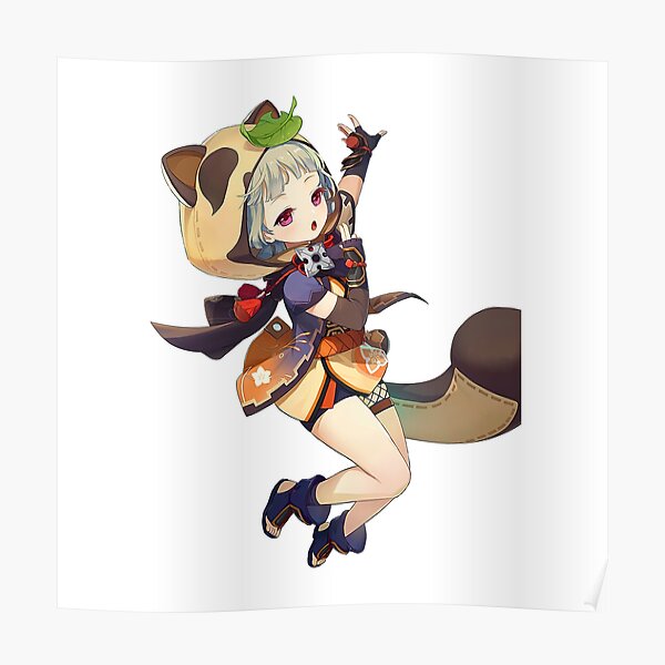 "Sayu - Genshin Impact New Character" Poster by Omagatoki | Redbubble