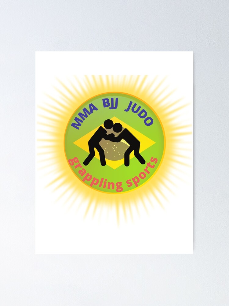 "Grappling sport enthusiast" Poster for Sale by onum2018 | Redbubble