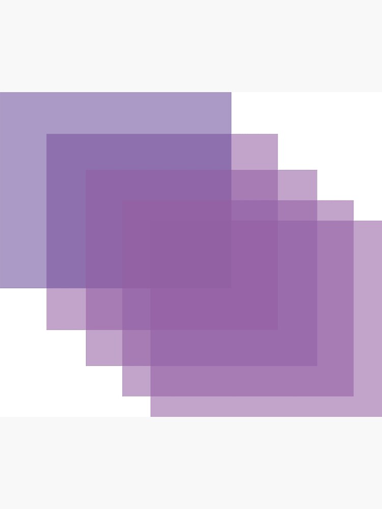 "Violet, square, " Poster for Sale by xankiko | Redbubble