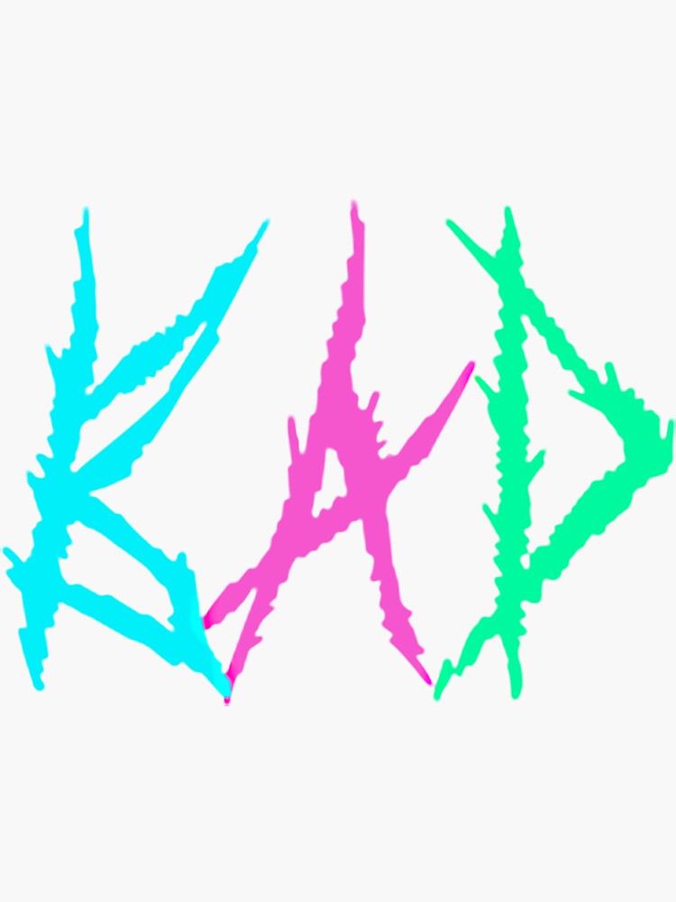 "Awesome and New 3 Color kad Design For 2021" Sticker for Sale by ...