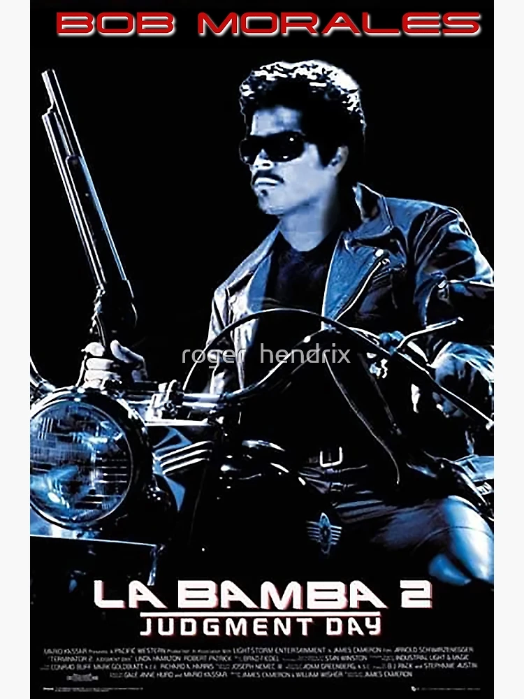 La Bamba Movie Poster