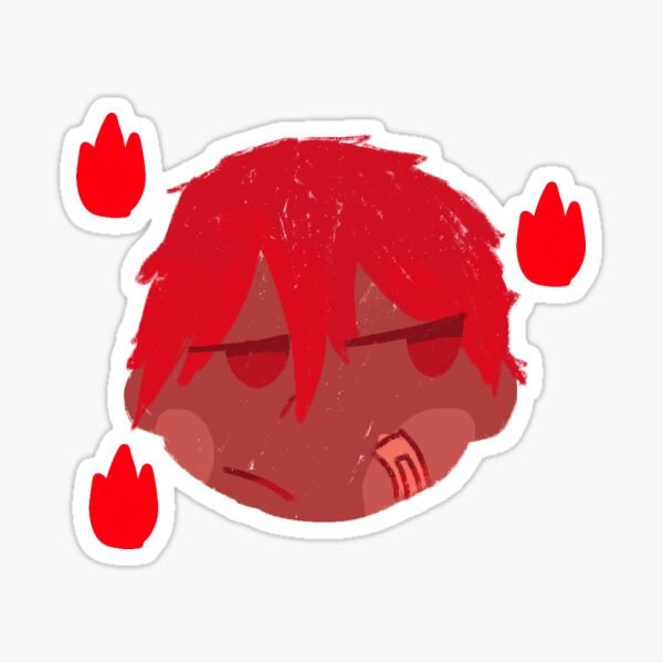 "arsonist" Sticker for Sale by M0th-4rt | Redbubble