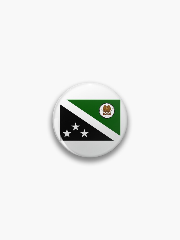 "Flag of Western Highlands Province, Papua New Guinea" Pin for Sale by ...