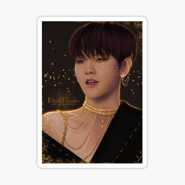 "Midas - Baekhyun" Sticker for Sale by PanicInParadise | Redbubble