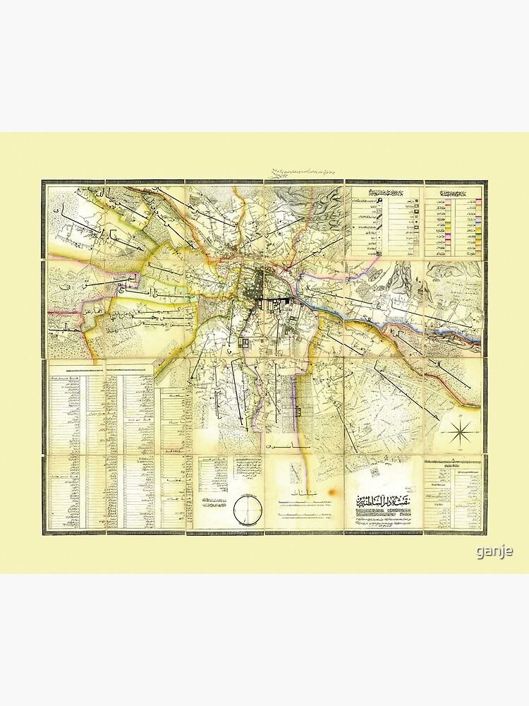 "Map of Tabriz in Iran (1880)" Poster for Sale by ganje | Redbubble