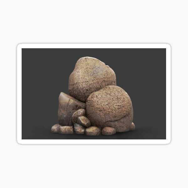 "Rocks" Sticker by shadowspeeder | Redbubble