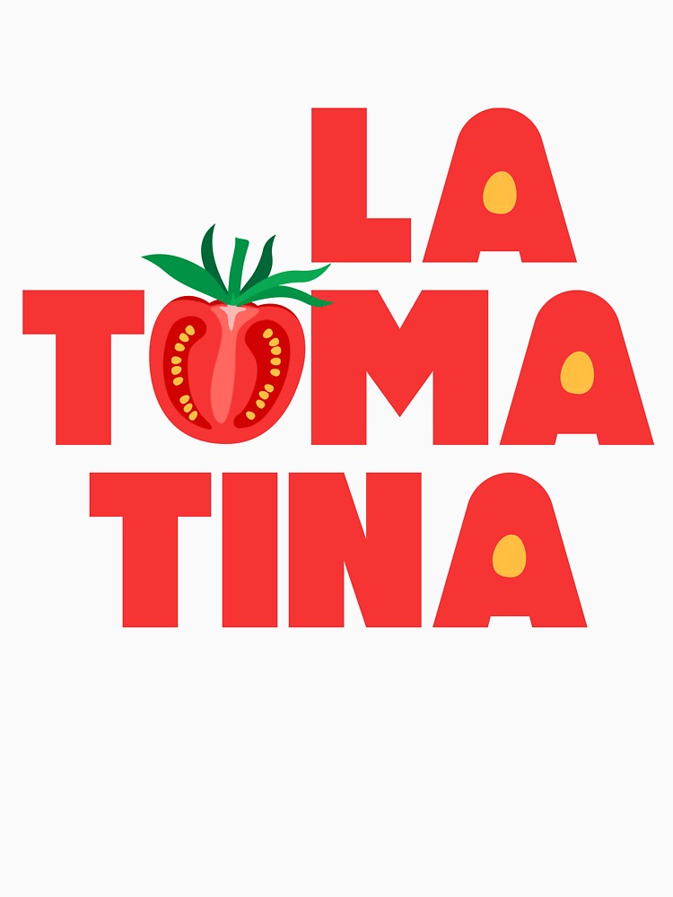 "LA TOMATINA: Festival" T-shirt for Sale by 2021nizsmahi | Redbubble ...