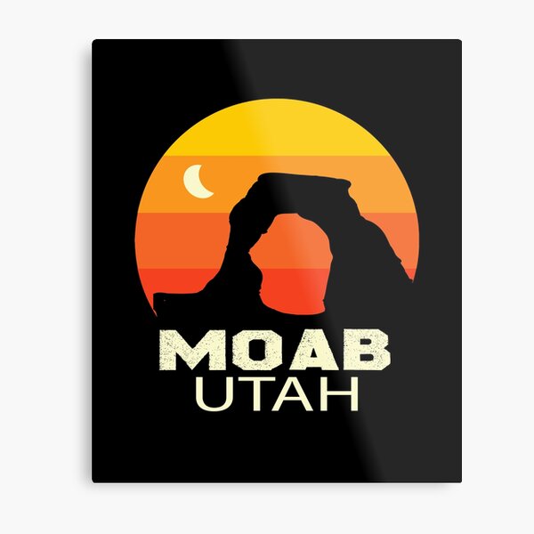 Moab Utah Metal Prints | Redbubble