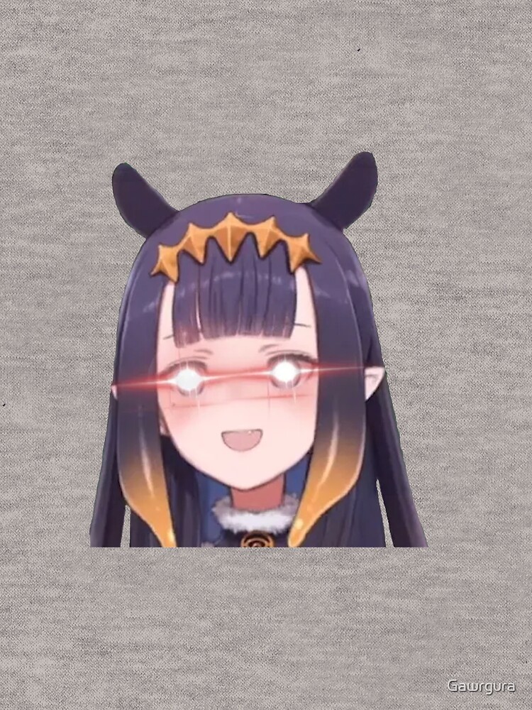 "Ninomae Inanis Hololive laser eyes" Lightweight Hoodie for Sale by ...