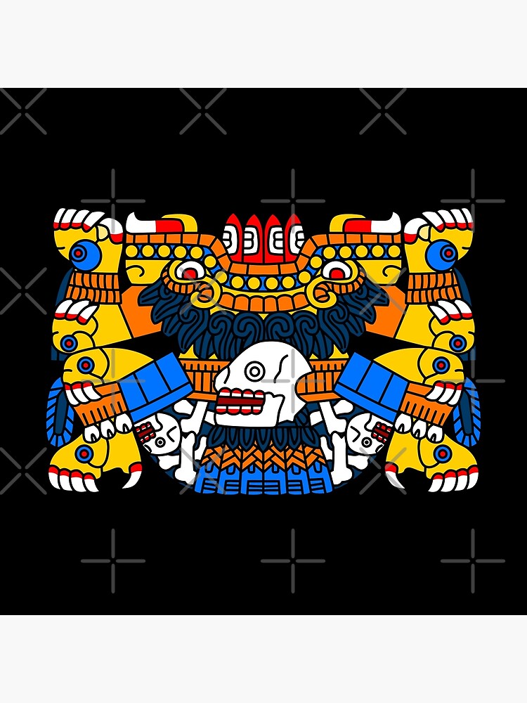"Aztec Deity Tlaltecuhtli, God of Earth." Poster by YourTextBook ...