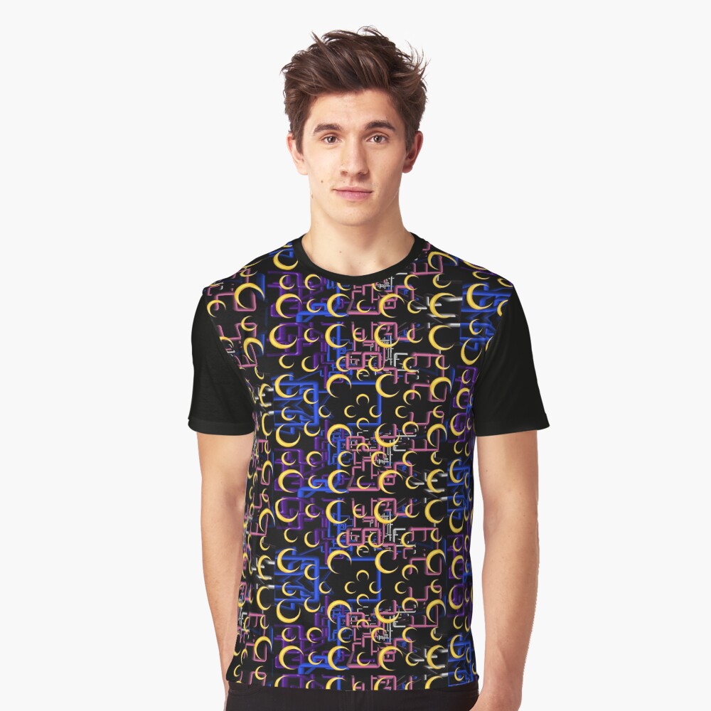 "Dan Flashes pattern cool tim robinson #21" T-shirt by Dizzaa | Redbubble