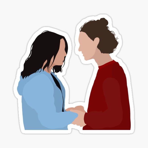 "Cazzie Atypical" Sticker for Sale by erinsdrawings | Redbubble