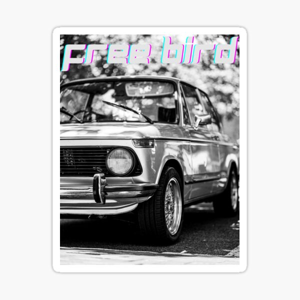 "Free bird - vintage" Sticker for Sale by ChrissiesBell | Redbubble