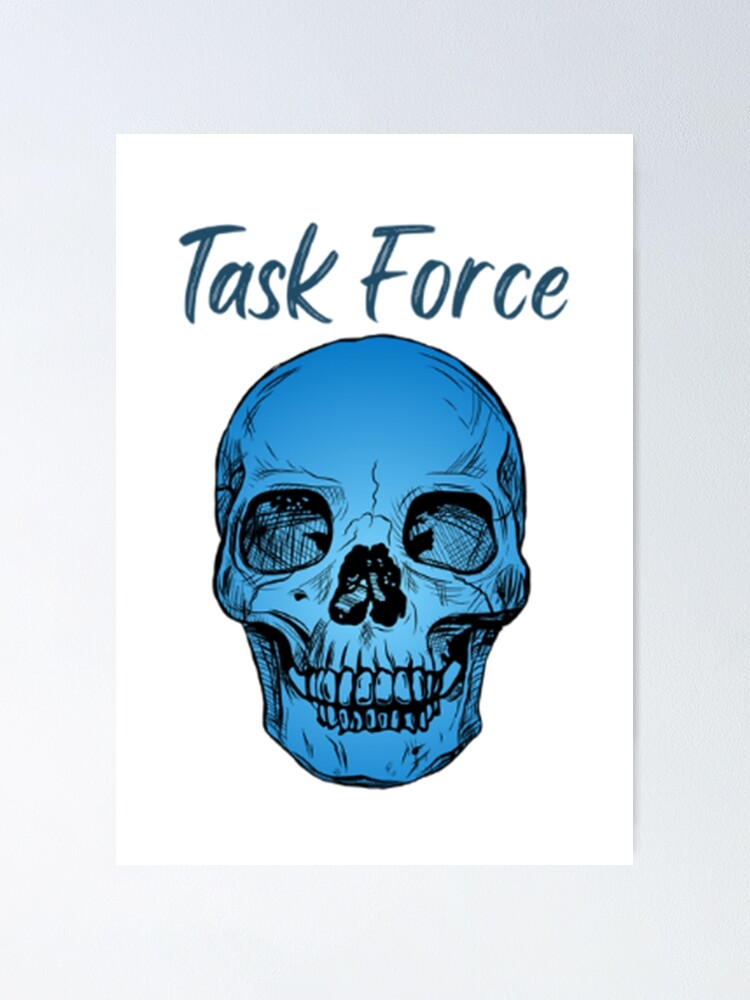 "Task Force Doomer" Poster by Artistive | Redbubble