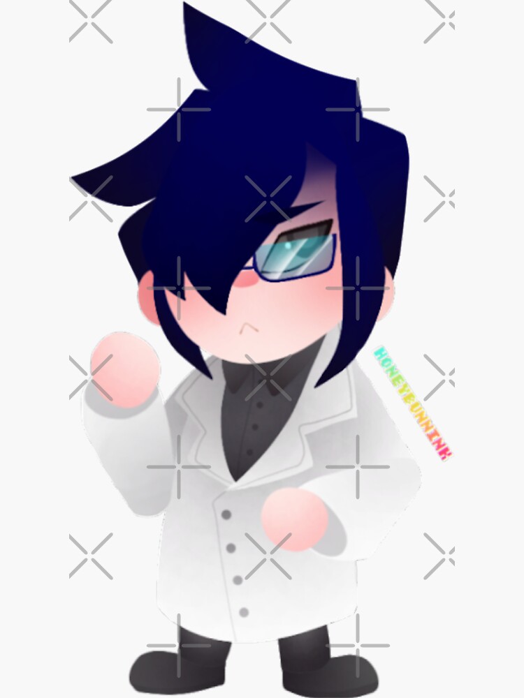 "sano cute stuff" Sticker for Sale by GhostlyBunns | Redbubble