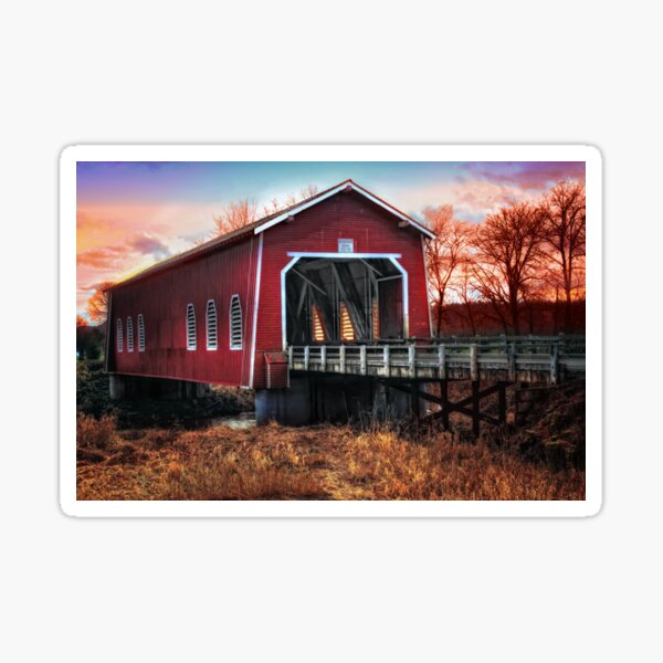 Covered Bridge Gifts & Merchandise | Redbubble