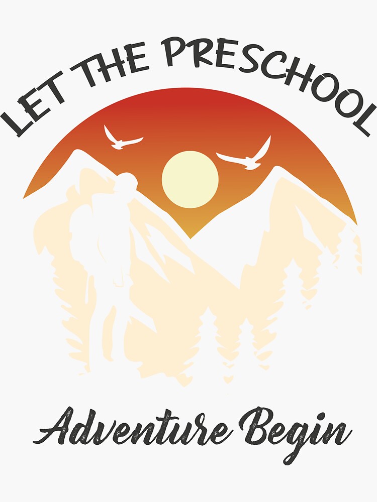 "Let The Preschool Adventure Begin Teacher Back to School Shirt ...