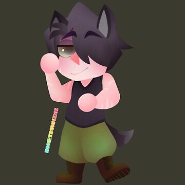 "vincent cute stuff" Sticker for Sale by GhostlyBunns | Redbubble