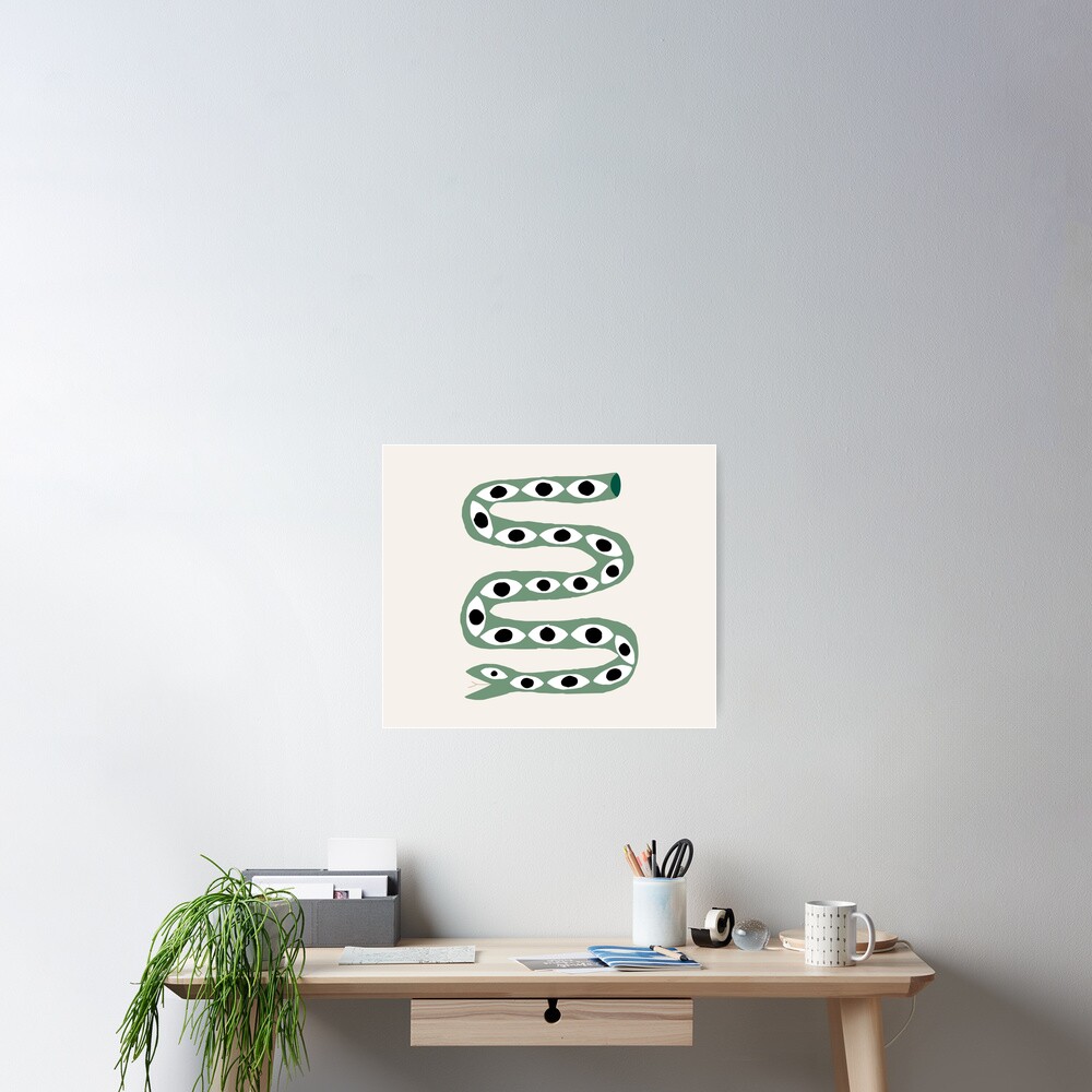 "Snake" Poster by nfurst | Redbubble