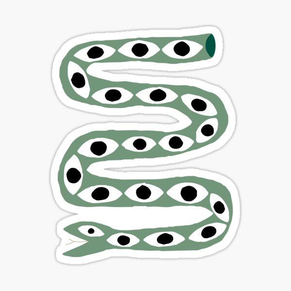 "Snake" Sticker for Sale by nfurst | Redbubble