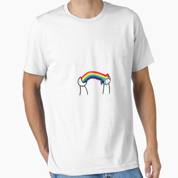 "Rainbows: ASDF Movies" Essential T-Shirt for Sale by bleedingred ...
