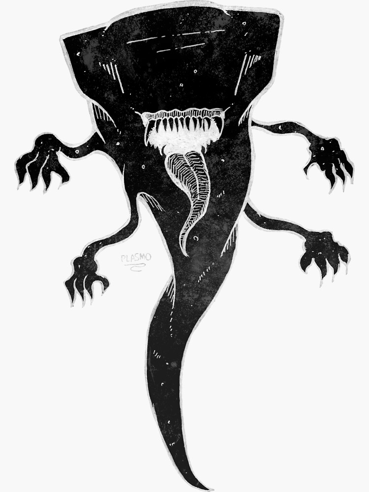 "Spooky Spectre — Black Version" Sticker for Sale by plasmophage ...