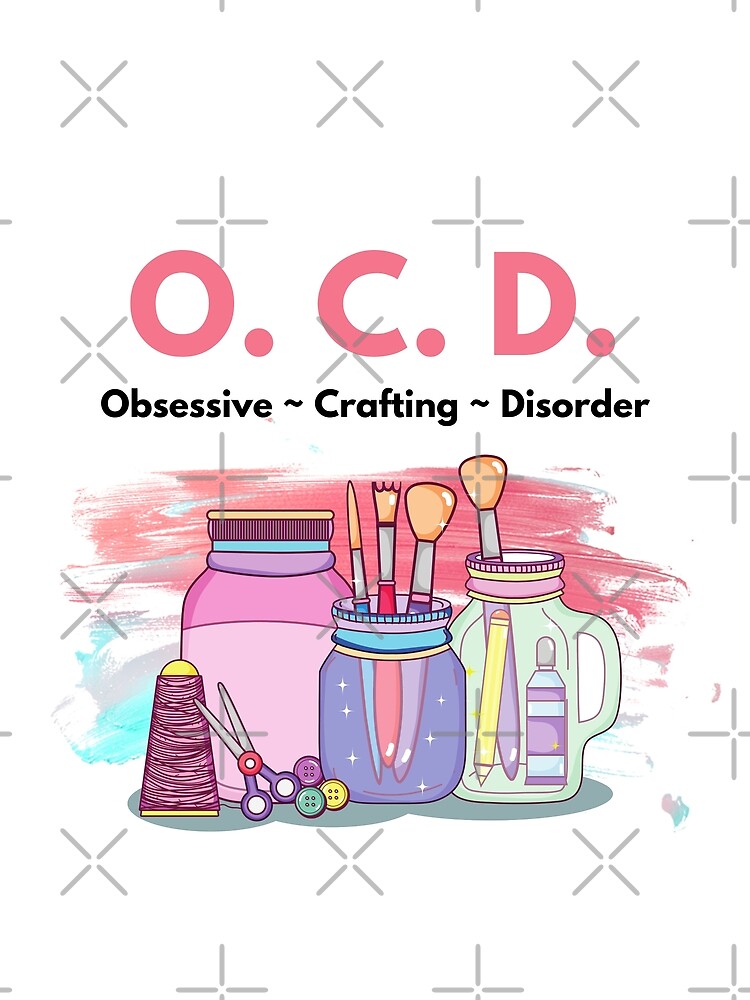 "Craft Lover Gifts a cute design for a Cricut lover or craft hobby ...