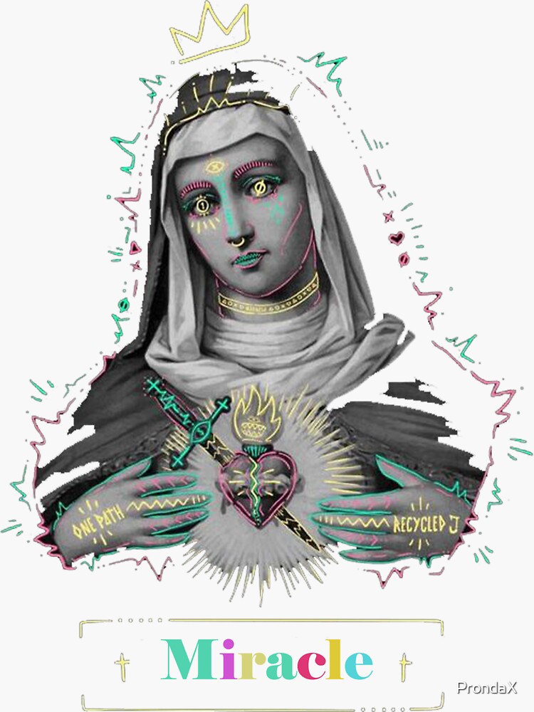"Miracle" Sticker for Sale by ProndaX | Redbubble
