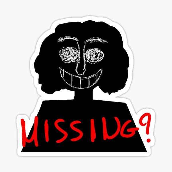 "Jack Walten (Missing?)" Sticker for Sale by theacidkid | Redbubble
