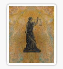 Lady Justice: Stickers | Redbubble | Redbubble