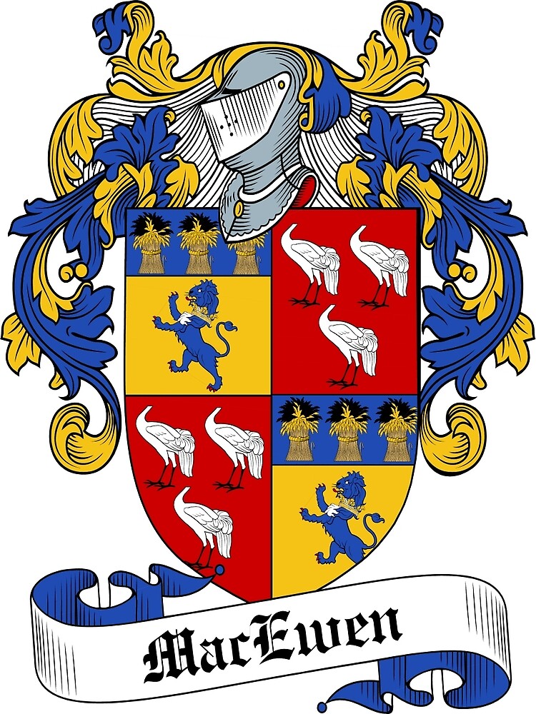 "MacEwen " Poster for Sale by HaroldHeraldry | Redbubble