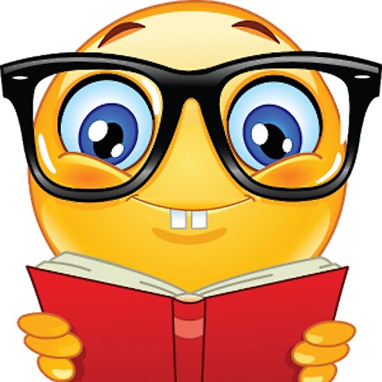 "Smart Emoji " Photographic Print by janetgonzalez | Redbubble