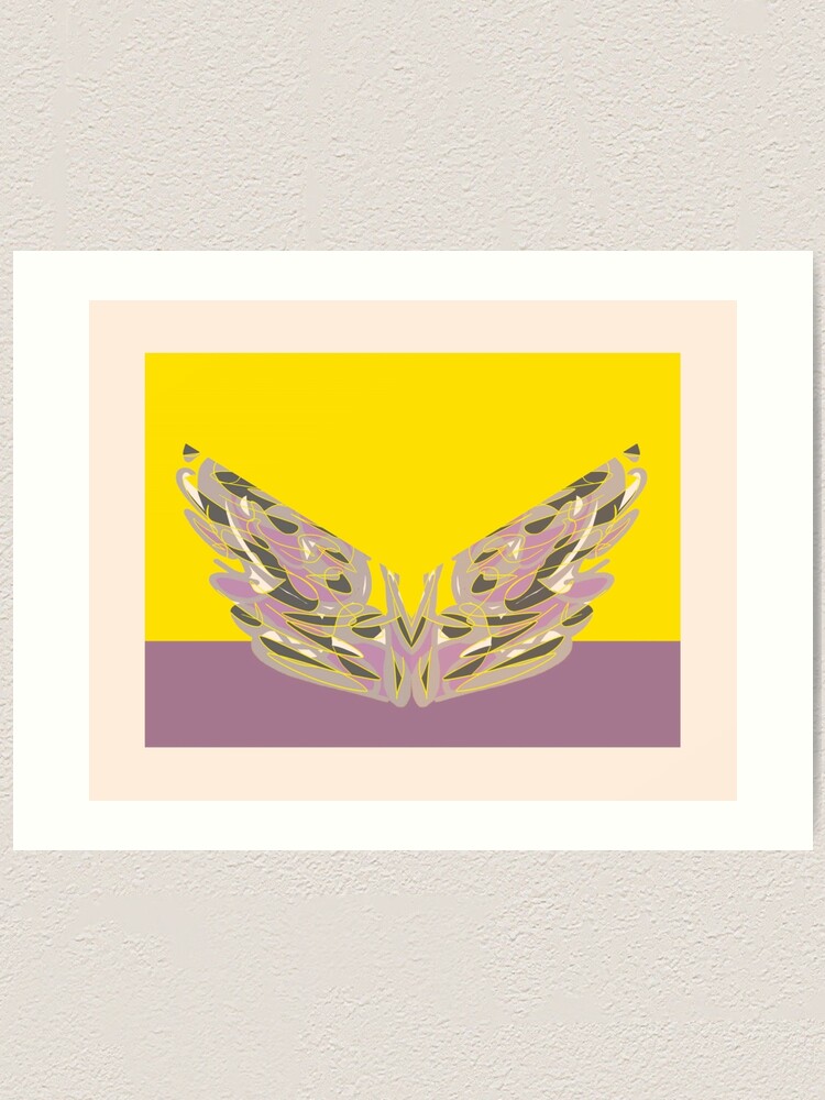 "Grace Wings" Art Print for Sale by MyArtMind | Redbubble