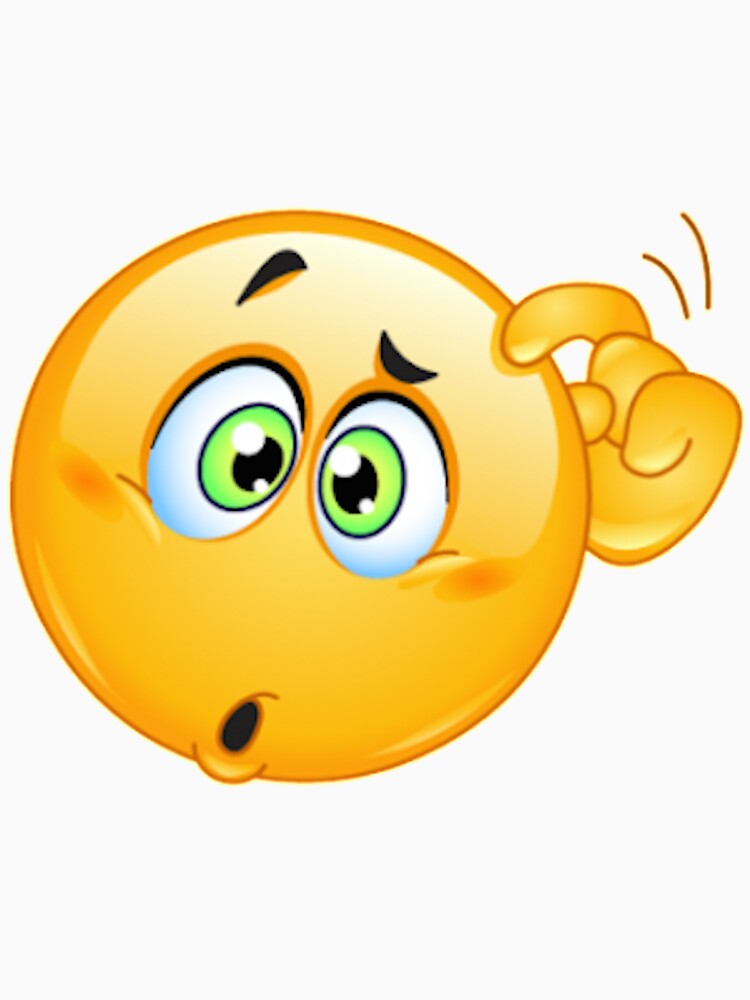 Thinking Emoji T Shirt For Sale By Janetgonzalez Redbubble Fun T Shirts Emoji T Shirts