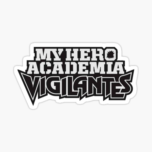 "My Hero Academia Vigilantes" Sticker for Sale by miss-clorox | Redbubble