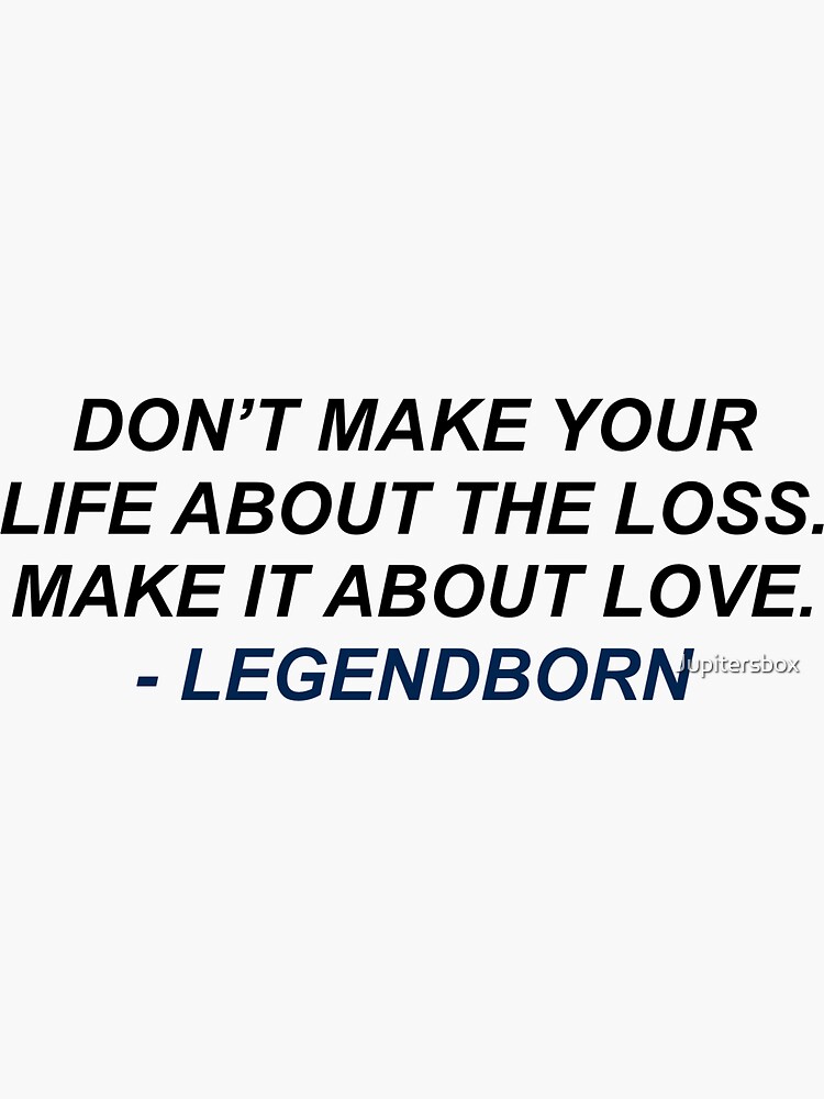 Legendborn” Quote" Sticker for Sale by Jupitersbox | Redbubble