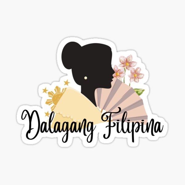 "Dalagang Filipina" Sticker for Sale by nurselovelove | Redbubble