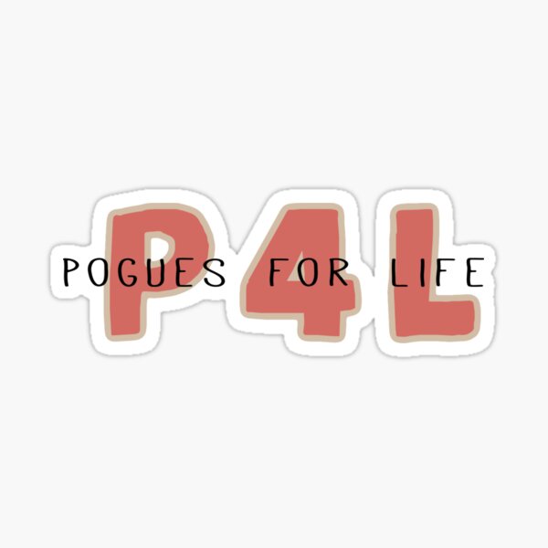 "P4L" Sticker for Sale by belangerzoe | Redbubble
