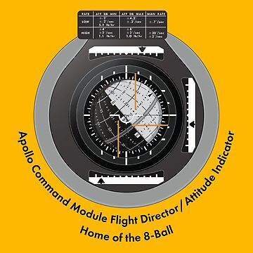 "Home of the 8-Ball Apollo Command Module Flight Director / Attitude ...