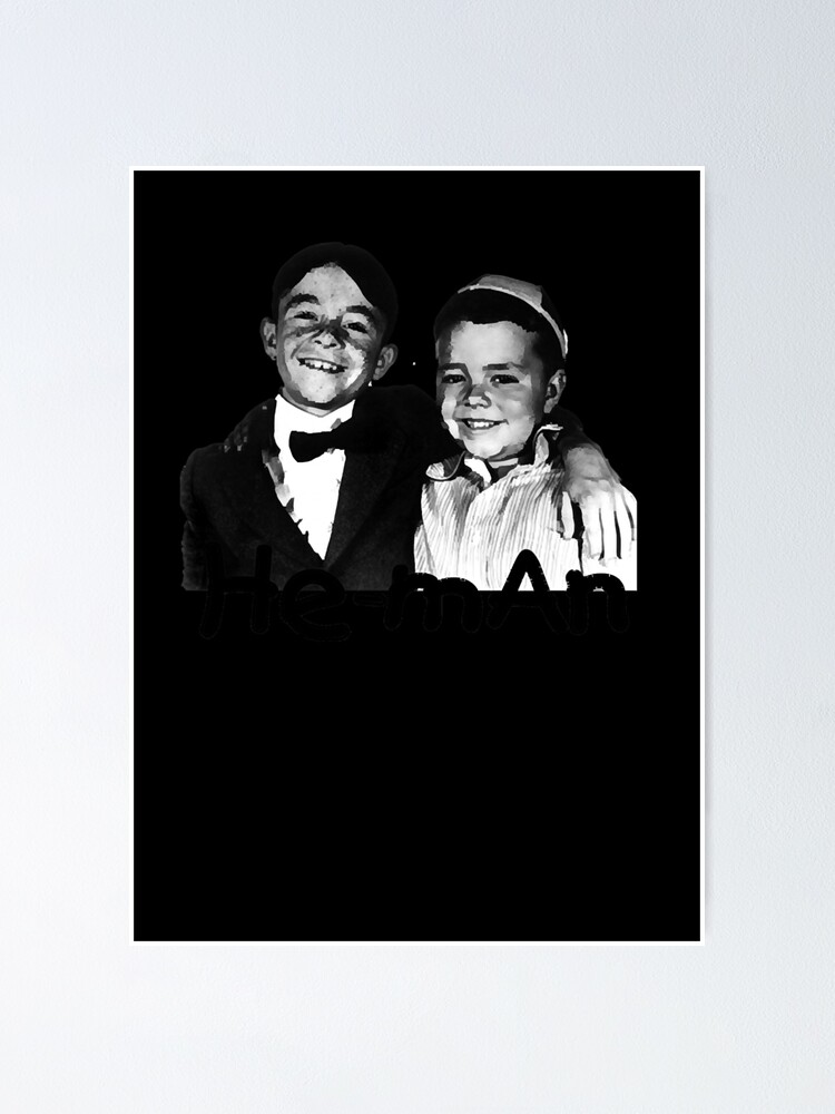 Poster « He Man Woman Haters Club de Our Gang, The Little Rascals ...