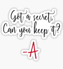 Sticker: Pll | Redbubble