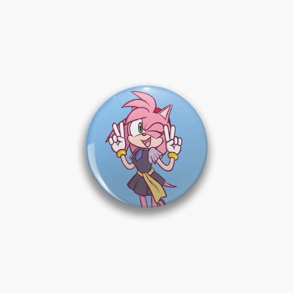 "Amy Rose" Sticker for Sale by migglemooo | Redbubble