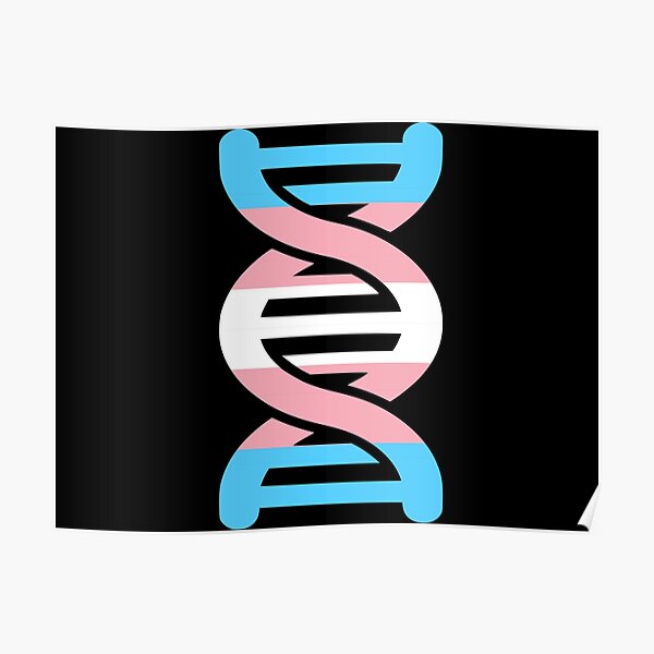 "LGBTQ+ Transgender DNA - Pride Month, Happy Pride!, Gay, Lesbian ...