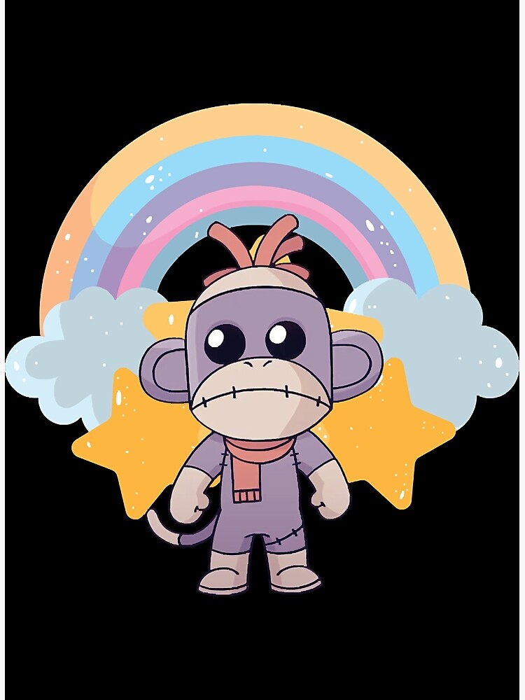 "Rainbow Star Monks " Poster by iepilarz | Redbubble