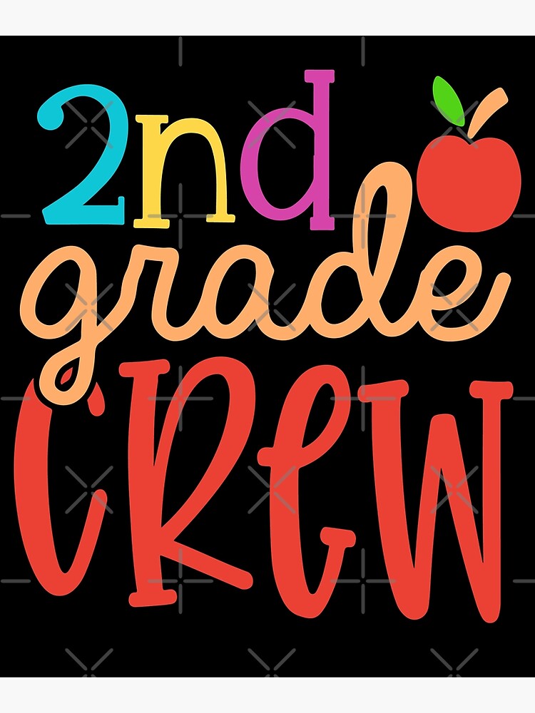 Póster «Equipo de segundo grado - Equipo de segundo grado de regreso a ...