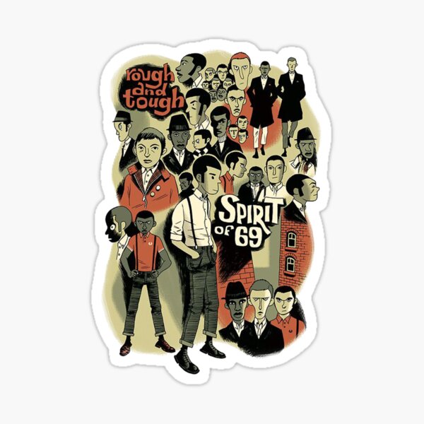 "spirit of 69" Sticker for Sale by merakigo | Redbubble