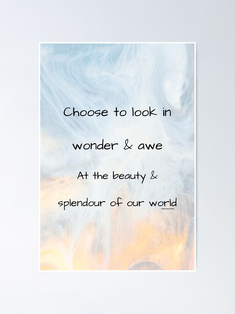 Wonder And Awe Quotes
